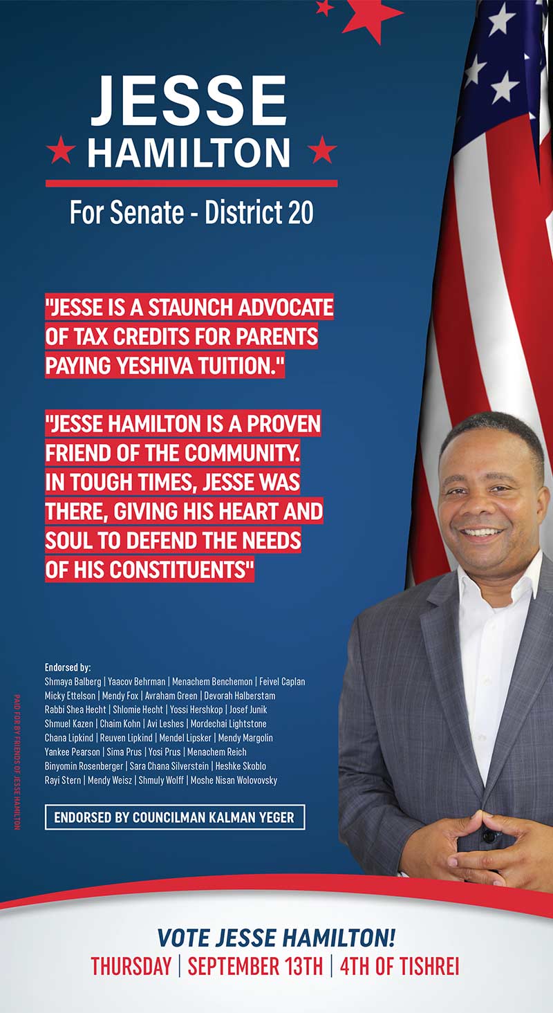 Jesse Hamilton Primary 2018 Landing Page | CrownHeights.info – Chabad ...