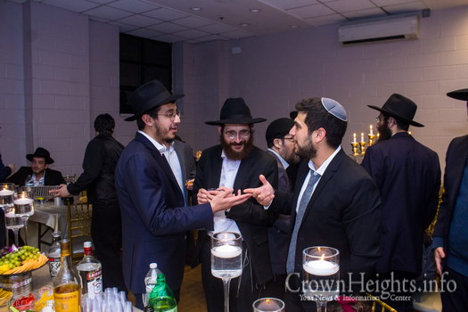 L’Chaim: Shmuel Levin (Seattle, WA) and Mushki Haller (Johannesburg, SA ...