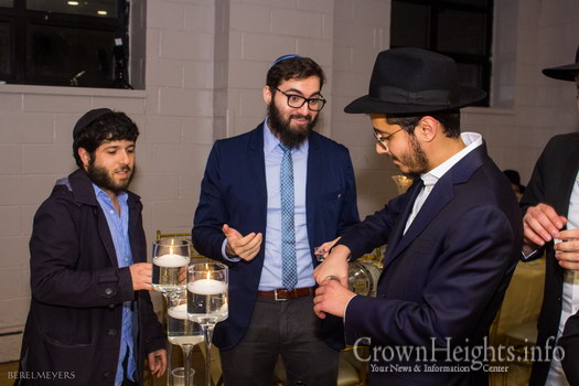 L’Chaim: Shmuel Levin (Seattle, WA) and Mushki Haller (Johannesburg, SA ...