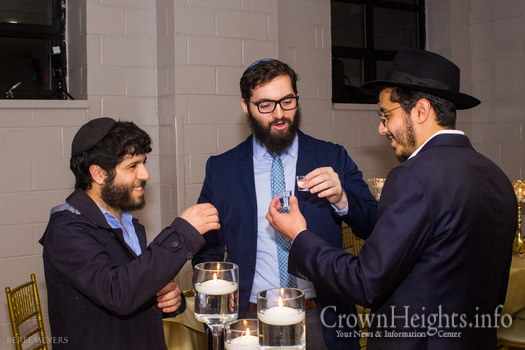 L’Chaim: Shmuel Levin (Seattle, WA) and Mushki Haller (Johannesburg, SA ...