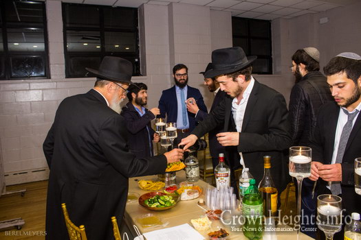 L’Chaim: Shmuel Levin (Seattle, WA) and Mushki Haller (Johannesburg, SA ...