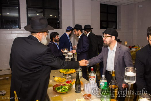 L’Chaim: Shmuel Levin (Seattle, WA) and Mushki Haller (Johannesburg, SA ...