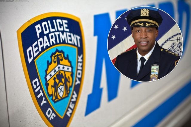 NYPD Chief of Department Rodney Harrison Retiring From Force ...