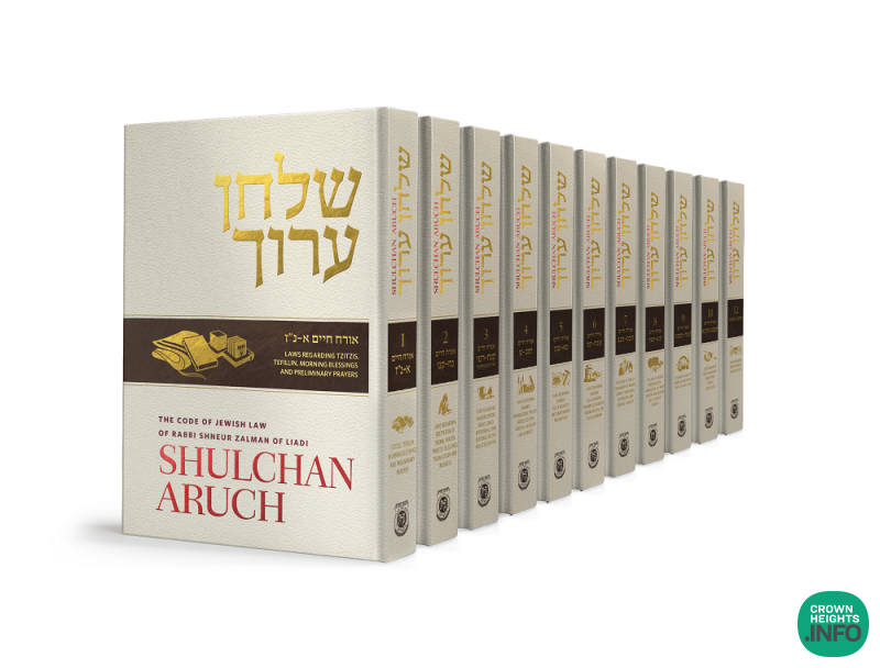 Don’t Miss Out: Final Volume of SIE Shulchan Aruch Orach Chaim series ...