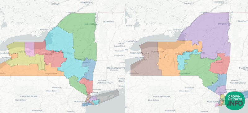 NY State Senate and Assembly Pass Congressional Redistricting Map ...