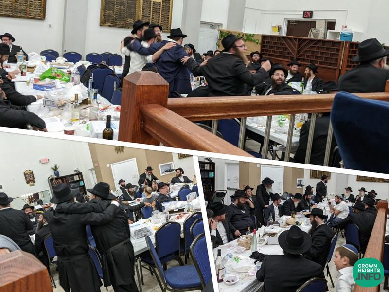 Gallery: Inverrary Concludes Pesach with Lebidke Moshiach Seudah ...