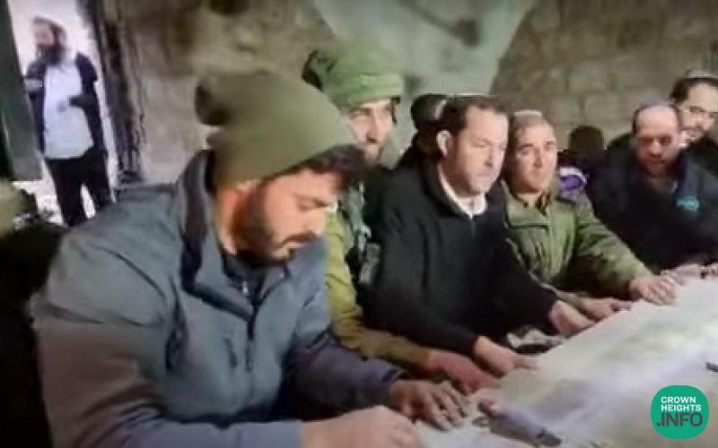 Kever Yosef Renovated in Overnight Operation | CrownHeights.info ...