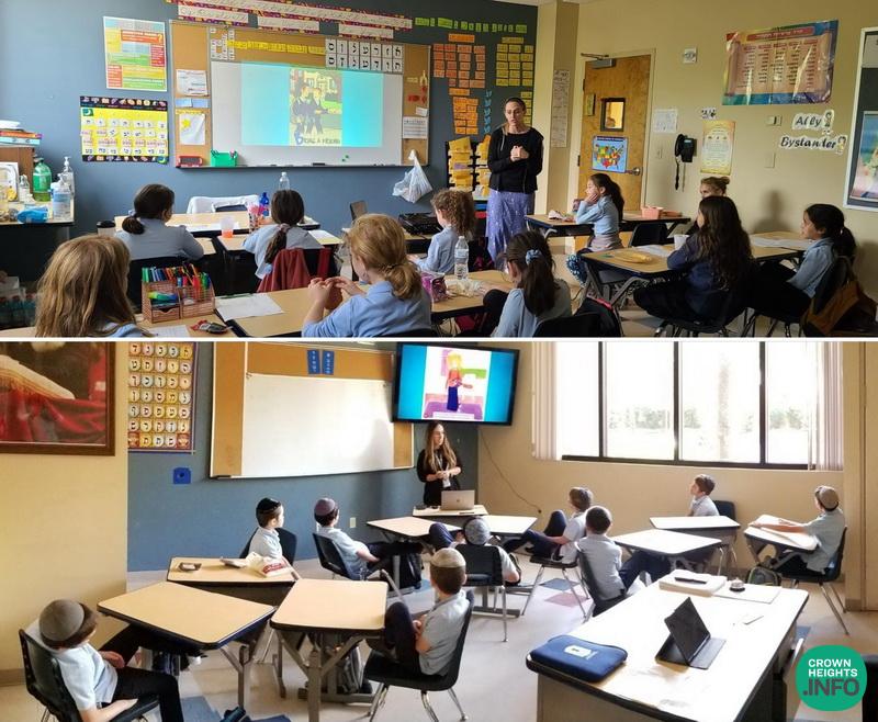 Cheder Chabad of Florida Teaches Safety Program With Chassidishe values ...