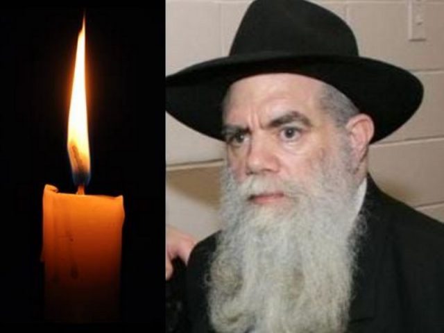 BDE: Rabbi Yisroel Meir Popack, 74, OBM | CrownHeights.info – Chabad ...