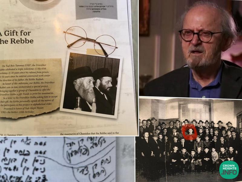 Reb Chazkel Roth A”H, 97, One of the First Temimim in America ...