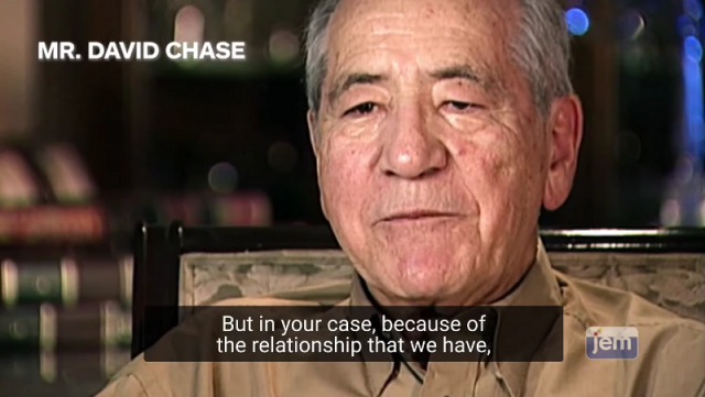 JEM: What the Lubavitcher Rebbe asked David Chase | CrownHeights.info ...