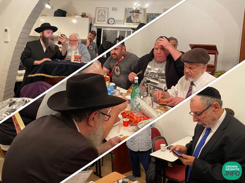Photo Gallery: First Siyum Harambam in the World At Sydney Chabad ...