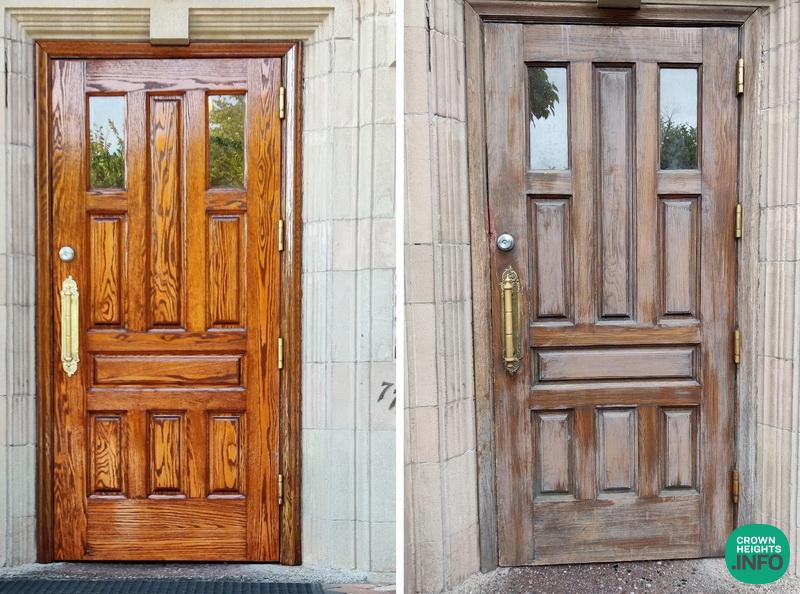 Before and After, 770 Door Takes On New Life After Restoration ...