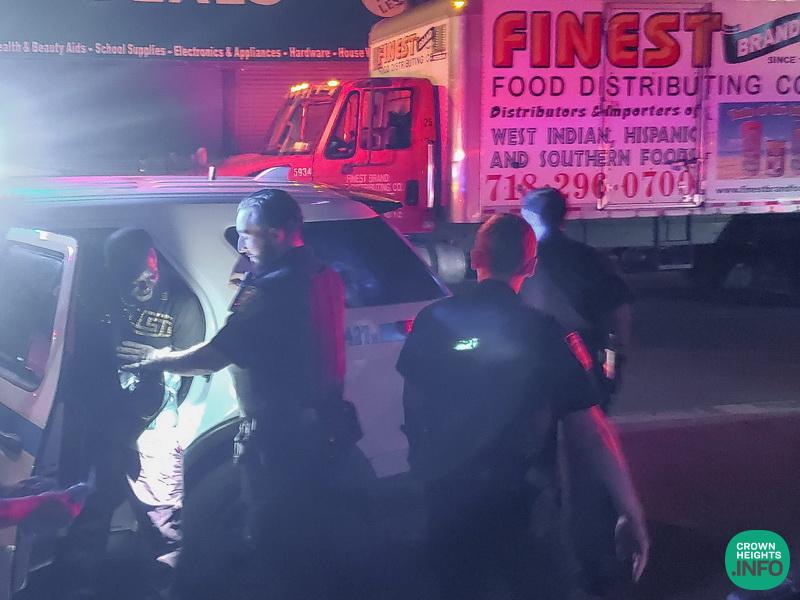 Knifepoint Robber Chased Down And Caught In Crown Heights