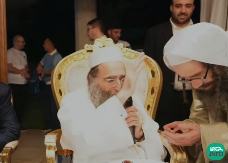 Lev Tahor Leadership Spotted Visiting Rav Yoshiyahu Yosef Pinto in ...