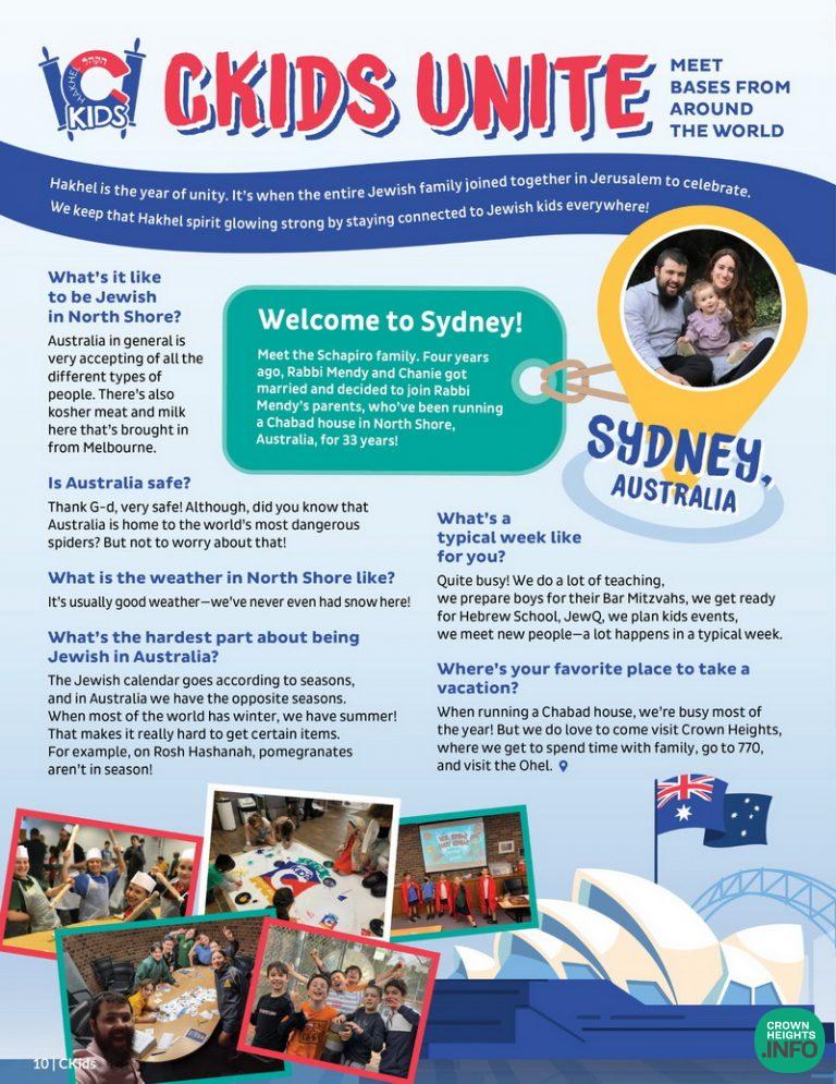 Starting Off the Year Right with the CKids Tzivos Hashem Magazine ...