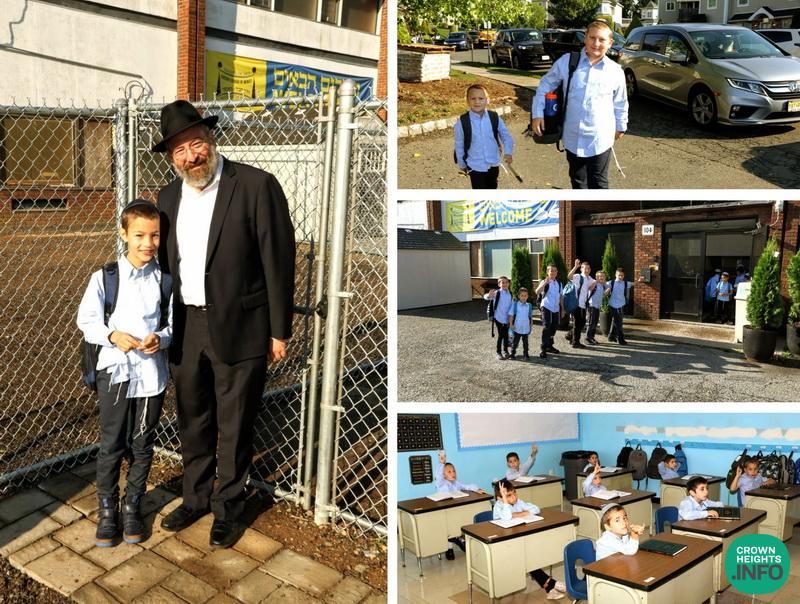 First Day of School at Monsey Boys Cheder Chabad | CrownHeights.info ...