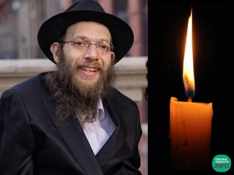 BDE: Rabbi Chaim Mordechai Pevsner, 41, OBM | CrownHeights.info ...
