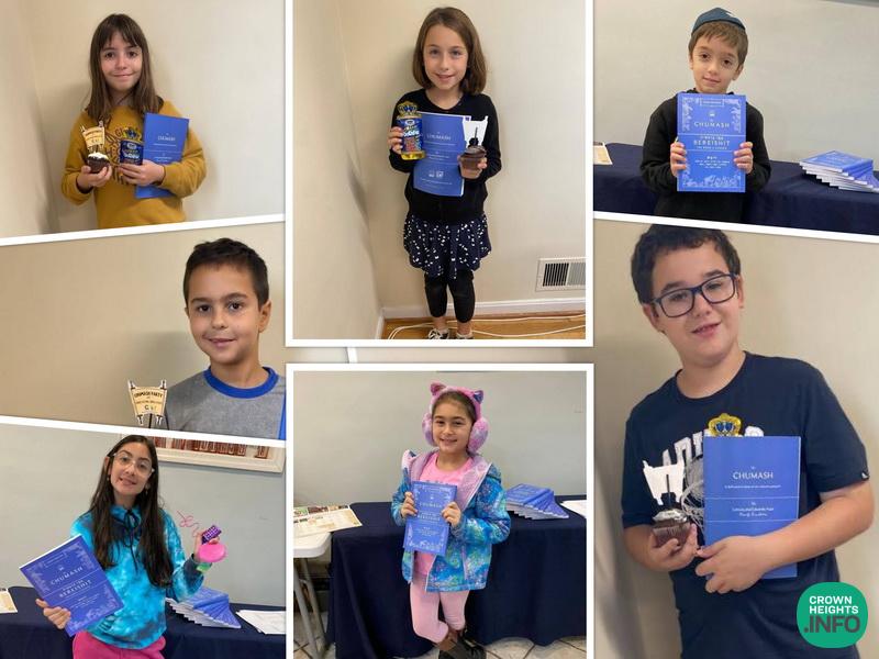 Chabad Hebrew School Children Worldwide Receive The New CKids Chumash ...