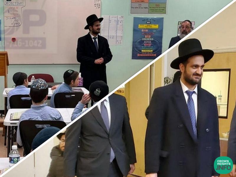 Chief Rabbi of Iran Visits Baltimore, Tours Chabad Cheder ...
