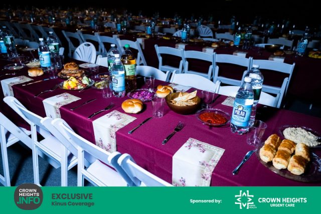 Kinus Hashluchim 5783: Thousands at Kinus Melava Malka Part #2 ...