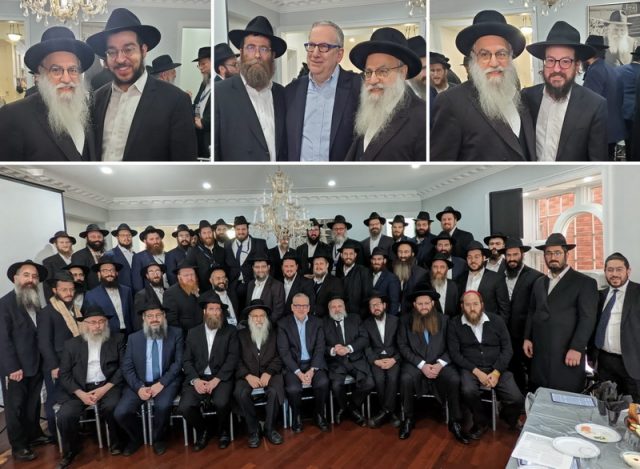 Famed Mohel Rabbi Eliyahu Shain Honored At Annual Kinus Mohalim ...