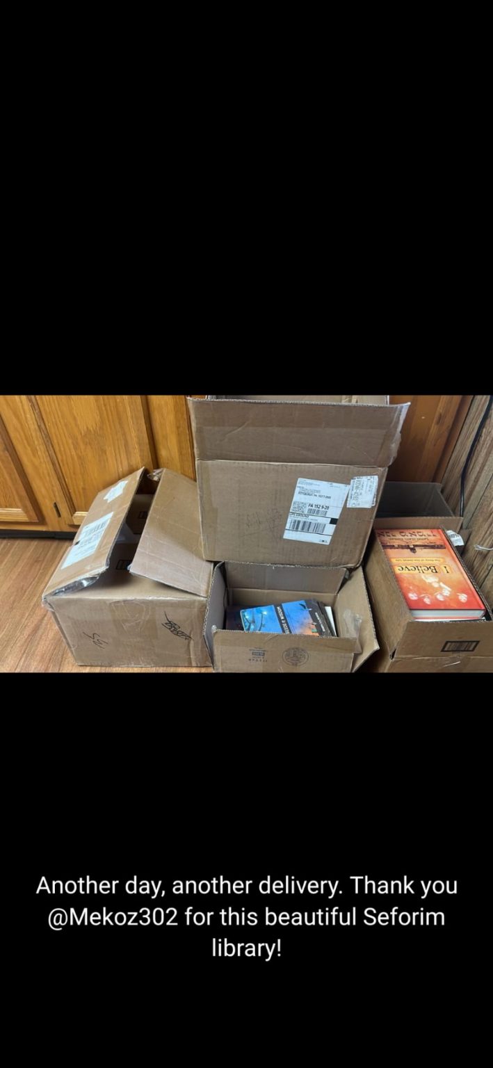 Within 24 Hours of Launch, 70 New Libraries Sponsored | CrownHeights ...