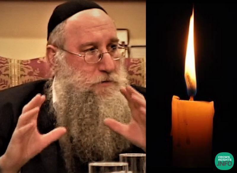 BDE: Rabbi Moshe Miller, 67, OBM | CrownHeights.info – Chabad News ...
