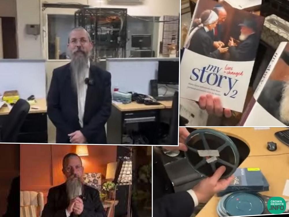 Behind the Scenes of JEM With Rabbi Elkanah Shmotkin | CrownHeights ...