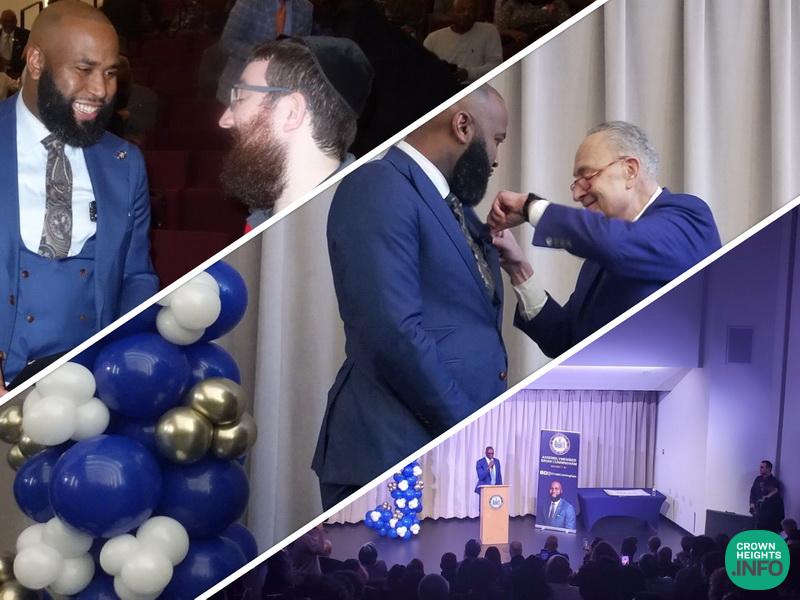 Inauguration Ceremony Held For Crown Heights Assemblymember Brian ...