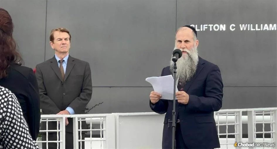 Ilan Ramon’s Rabbi Honors Columbia at Space Center Ceremony ...