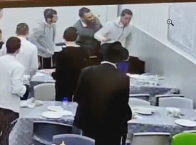 Heimlich Maneuver Saves Chabad Bochur’s Life In Tzefas Yeshiva ...