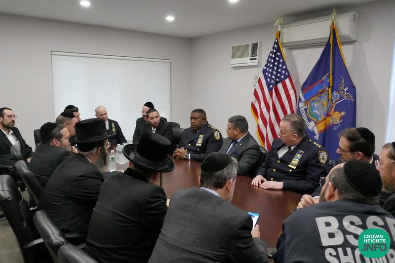 Assemblyman Simcha Eichenstein Hosts Mayor’s Office, NYPD Top Brass and ...