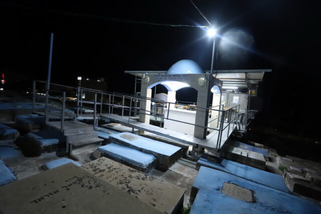 Gallery: Kivrei Tzadikim In Teveria | CrownHeights.info – Chabad News ...