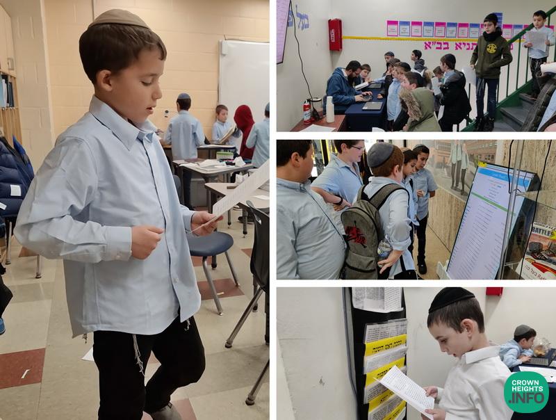 Tomchei Tmimim Ocean Parkway Creates an Everlasting Gift to the Rebbe ...