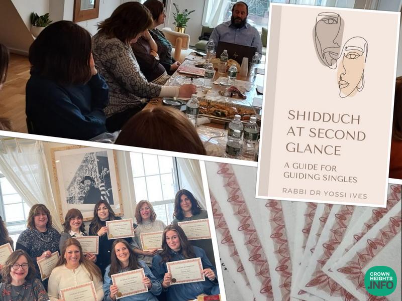 Shidduch House completes Shidduch Course | CrownHeights.info – Chabad ...
