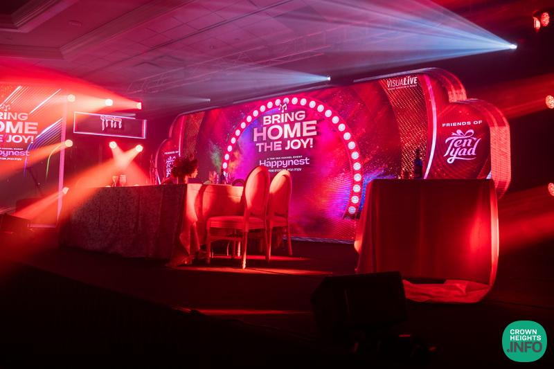 Women of All Ages Joined Together for Ten Yad’s Mega Hakhel Event ...