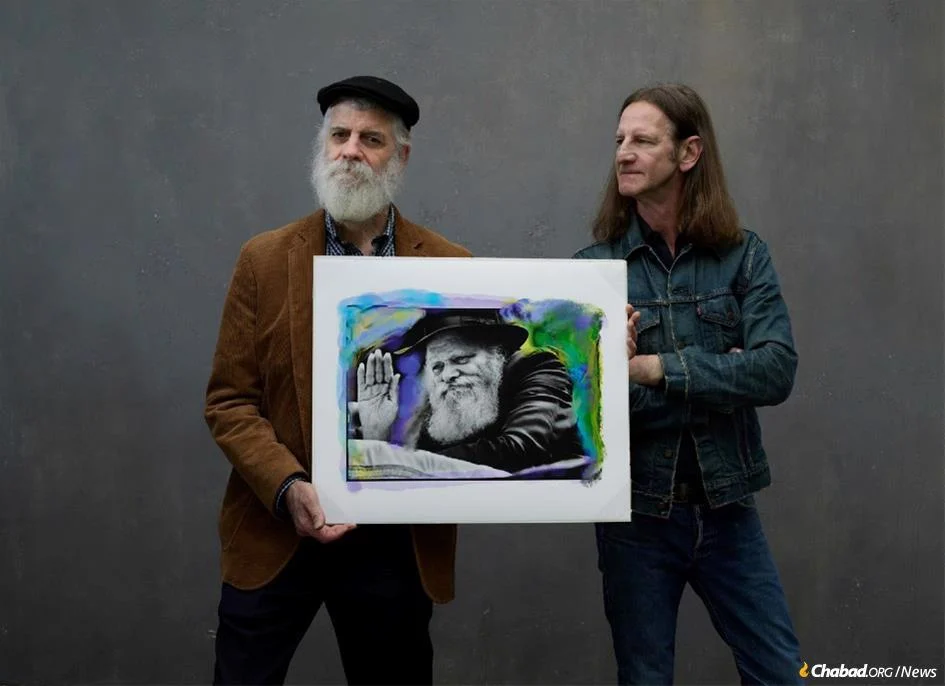 Renowned Photographer’s Portrait of the Rebbe to Aid Ukraine Jews ...