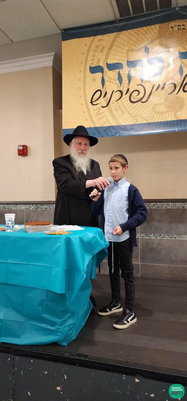 Hakhel Hachnasa L’cheder at Lubavitcher Yeshiva | CrownHeights.info ...