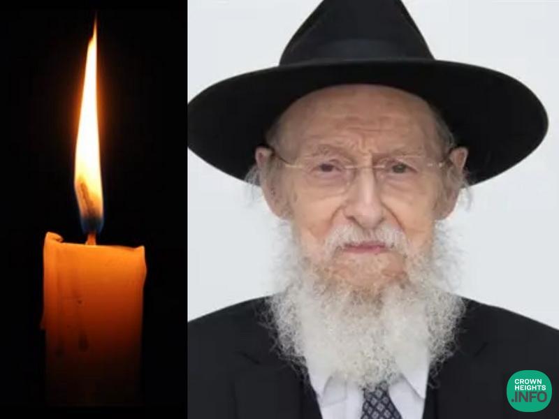 BDE: Holocaust Survivor and Chabad Chosid Ephraim Mol, 85, OBM ...