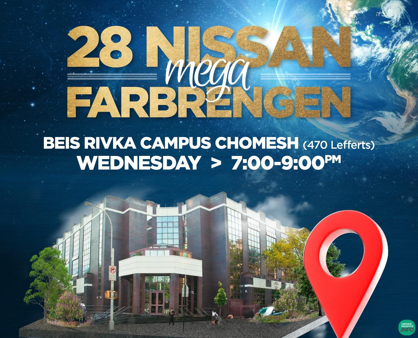 Almost Sold Out: Tut Altz In-Person Event | CrownHeights.info – Chabad ...