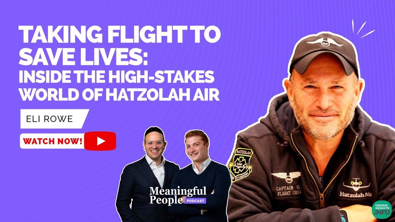 Taking Flight to Save Lives: Inside the High-Stakes World of Hatzalah Air | CrownHeights.info ...