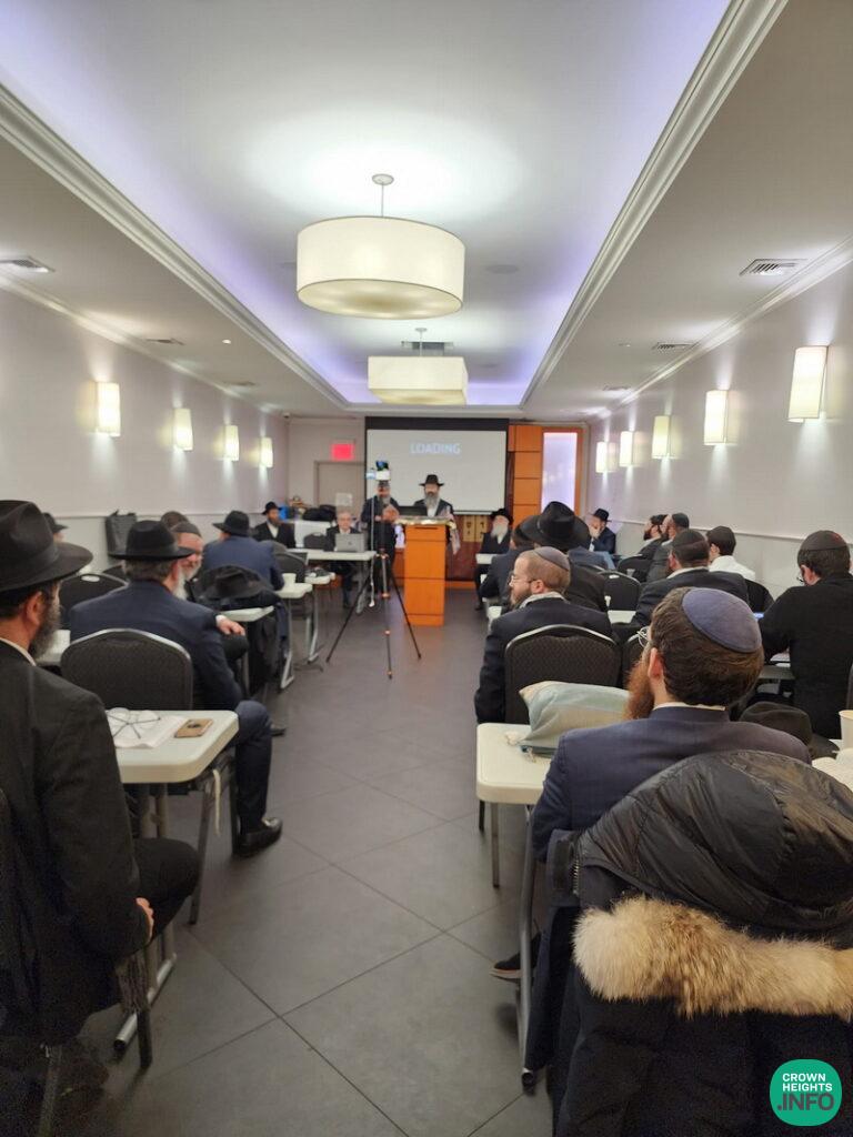 Annual Kinus Mohalim Held In Crown Heights Coinciding With The Kinus ...