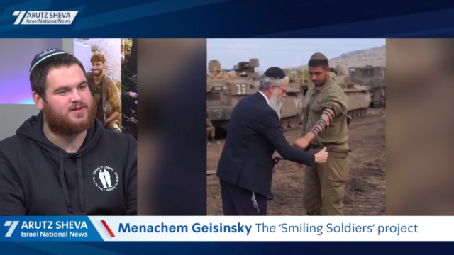 Real Talk Brings On Lubavitcher Menachem Geisinsky of the Smiling ...