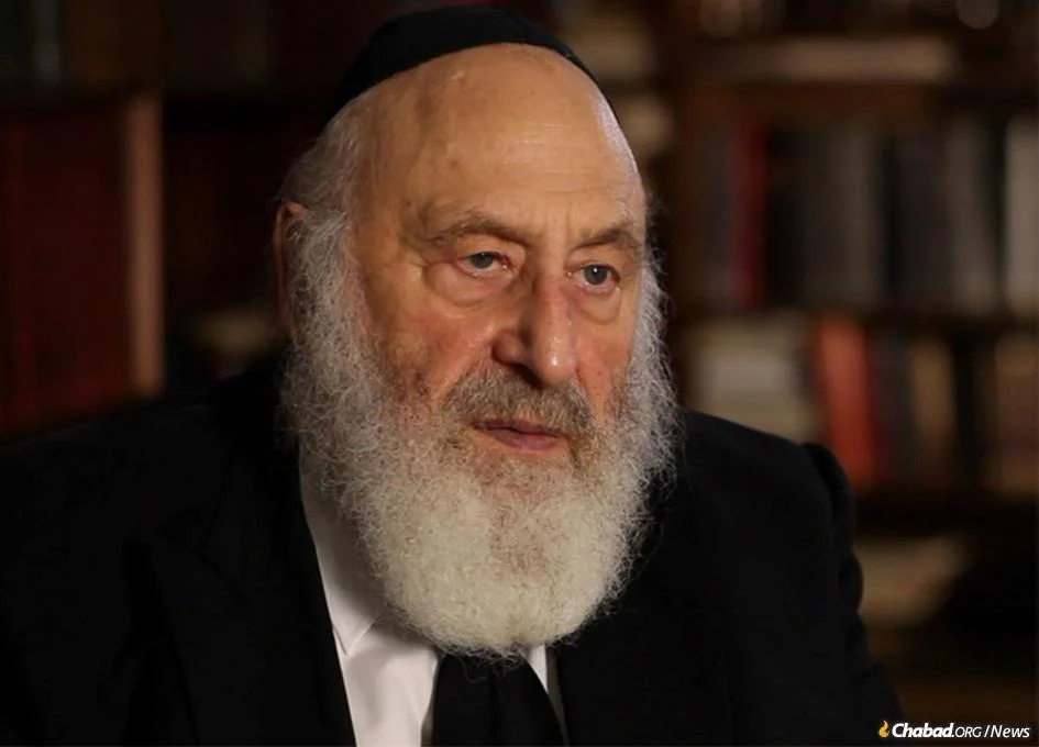 Obituary: Rabbi Dovid Schochet, 91, Towering Architect of Jewish Life ...