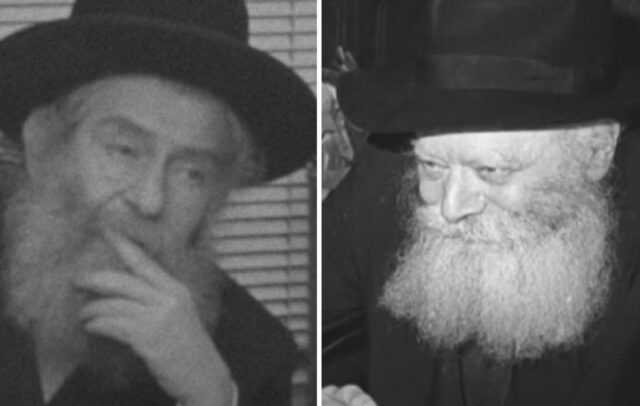JEM: The Lubavitcher Rebbe and the Gerer Rebbe, A fascinating ...