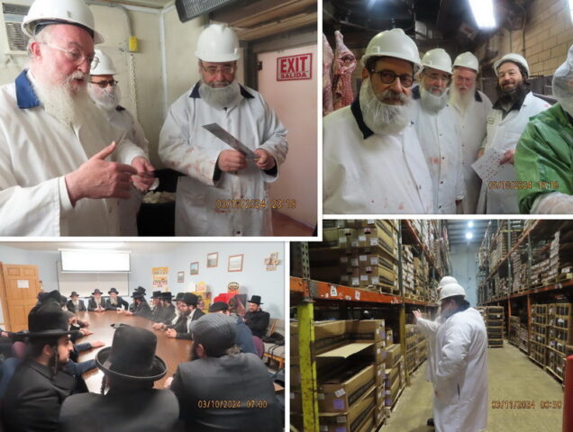 Gallery: Rabbonim of “Lamed-K” Hechsher Visit AgriStar Plant ...