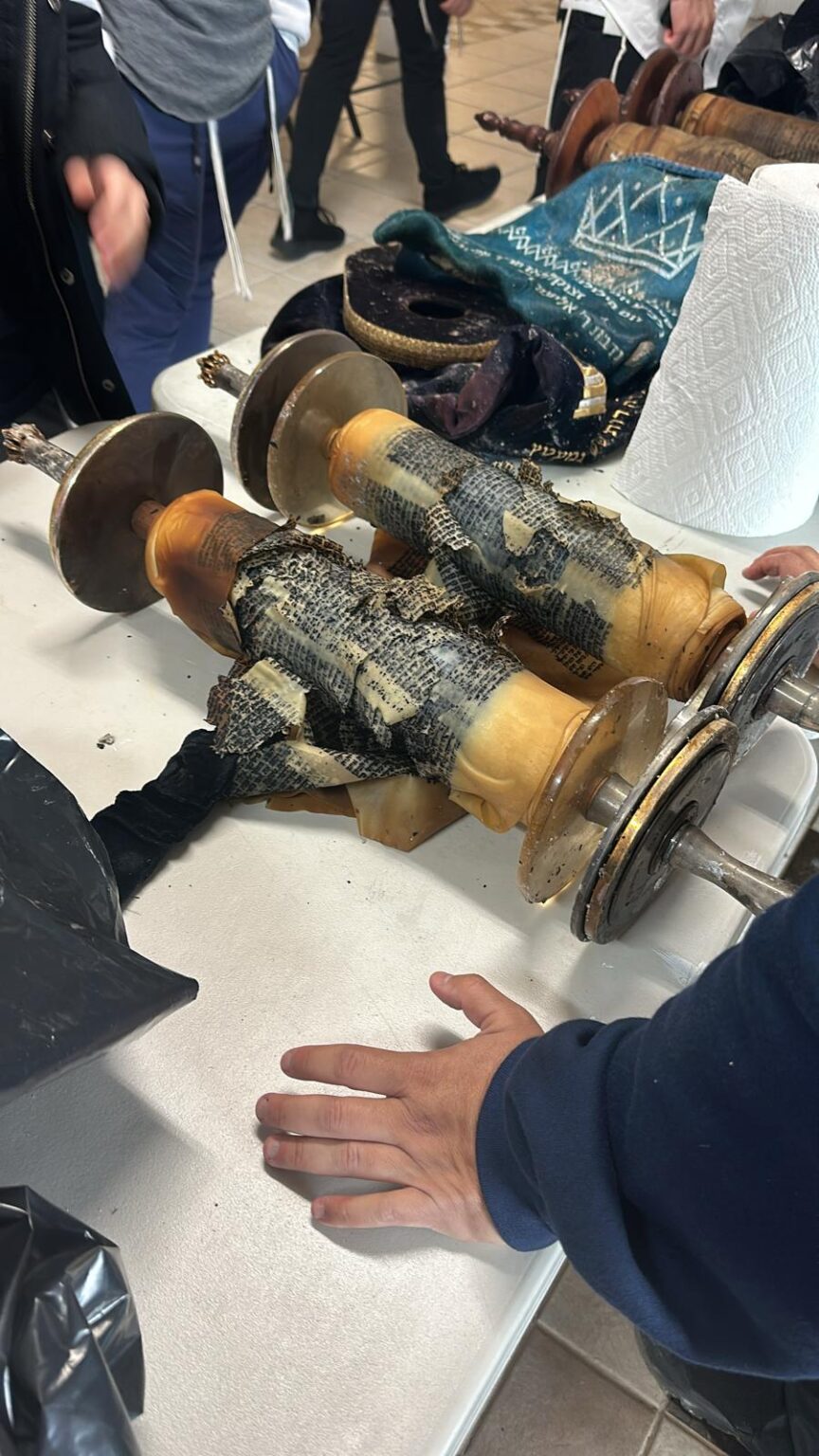Sefer Torah Safe Retrieved, Tragic Outcome, In Pomona Heights Shul Fire ...