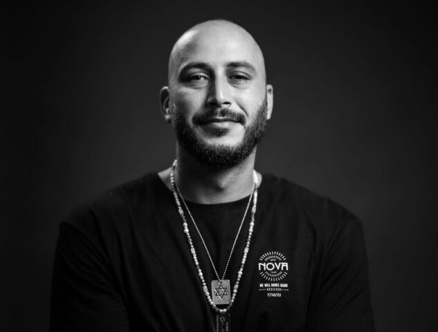 The Jew Project: Roei Shalev, A Nova Festival Survivor | CrownHeights ...