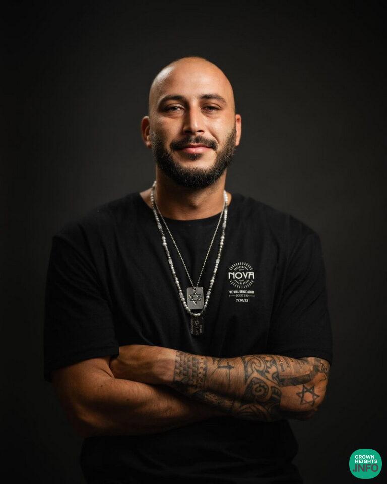 The Jew Project: Roei Shalev, A Nova Festival Survivor | CrownHeights ...